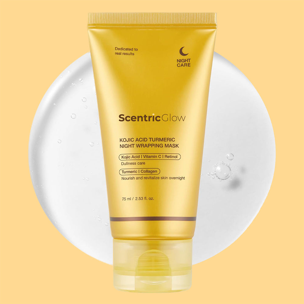 Scentric Glow Wrapping Mask
