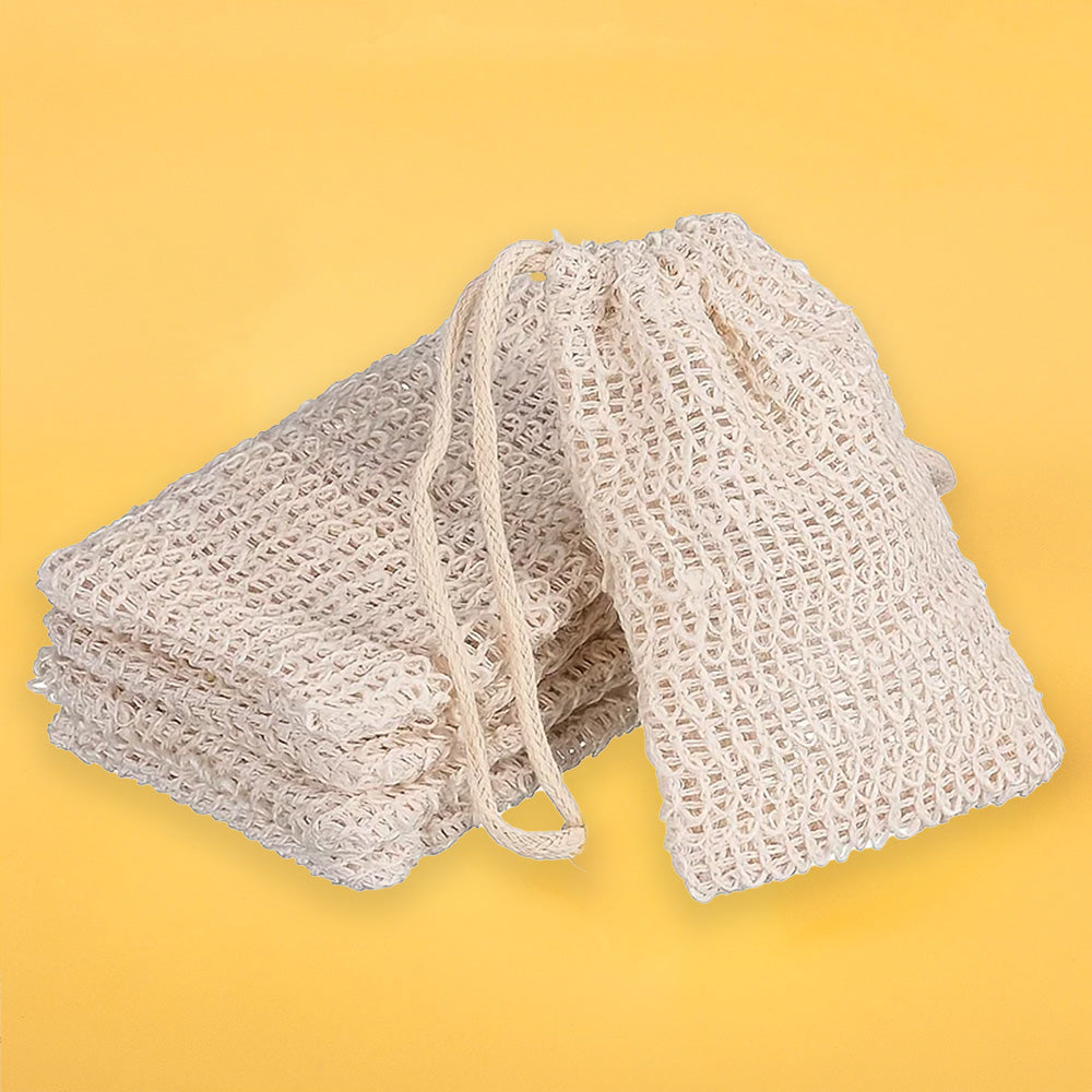 glowboost exfoliating soap pouch - 5 pack – Scentric Glow